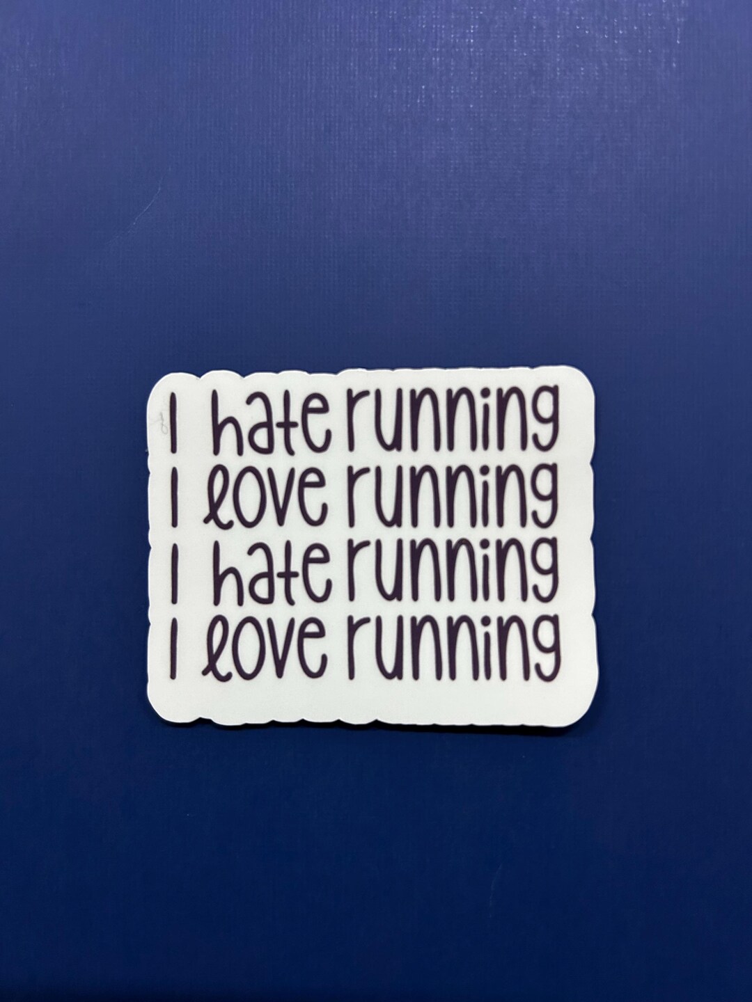 Running Stickers! Airpods Sticker Included ***free Shipping*** - Etsy
