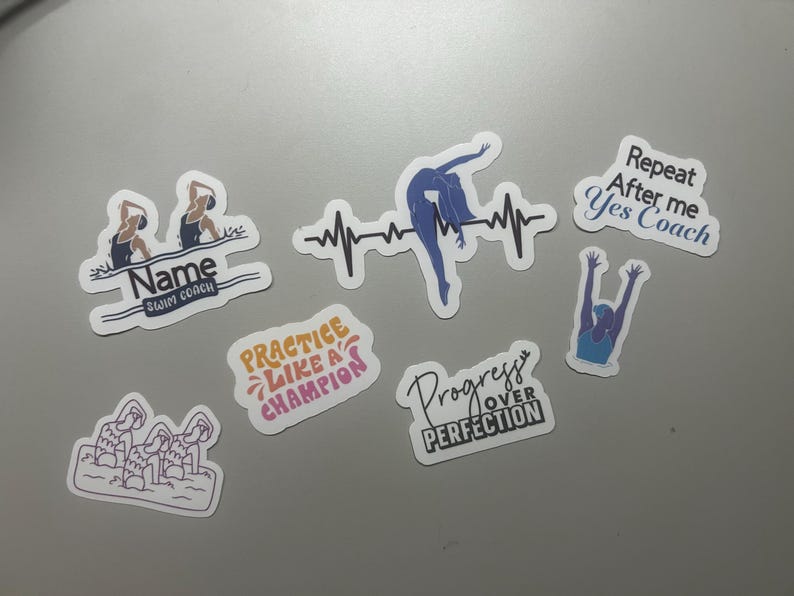 Synchronized Swimming Stickers!!! *free Shipping* Airpods Sticker ...