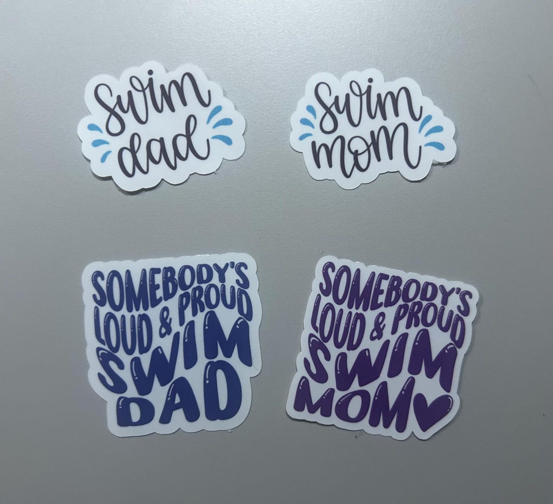 Synchronized Swimming Stickers!!! *free Shipping* Airpods Sticker ...
