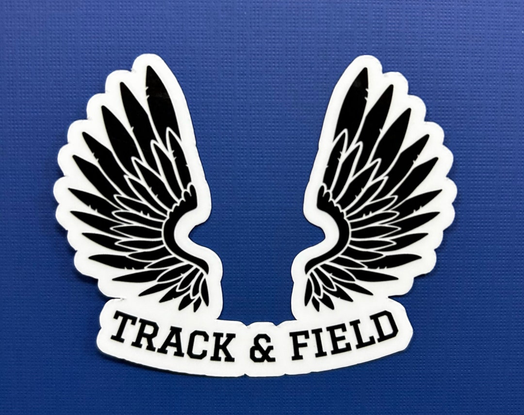 Track and Field Stickers **FREE SHIPPING** Personalization Optional - Etsy