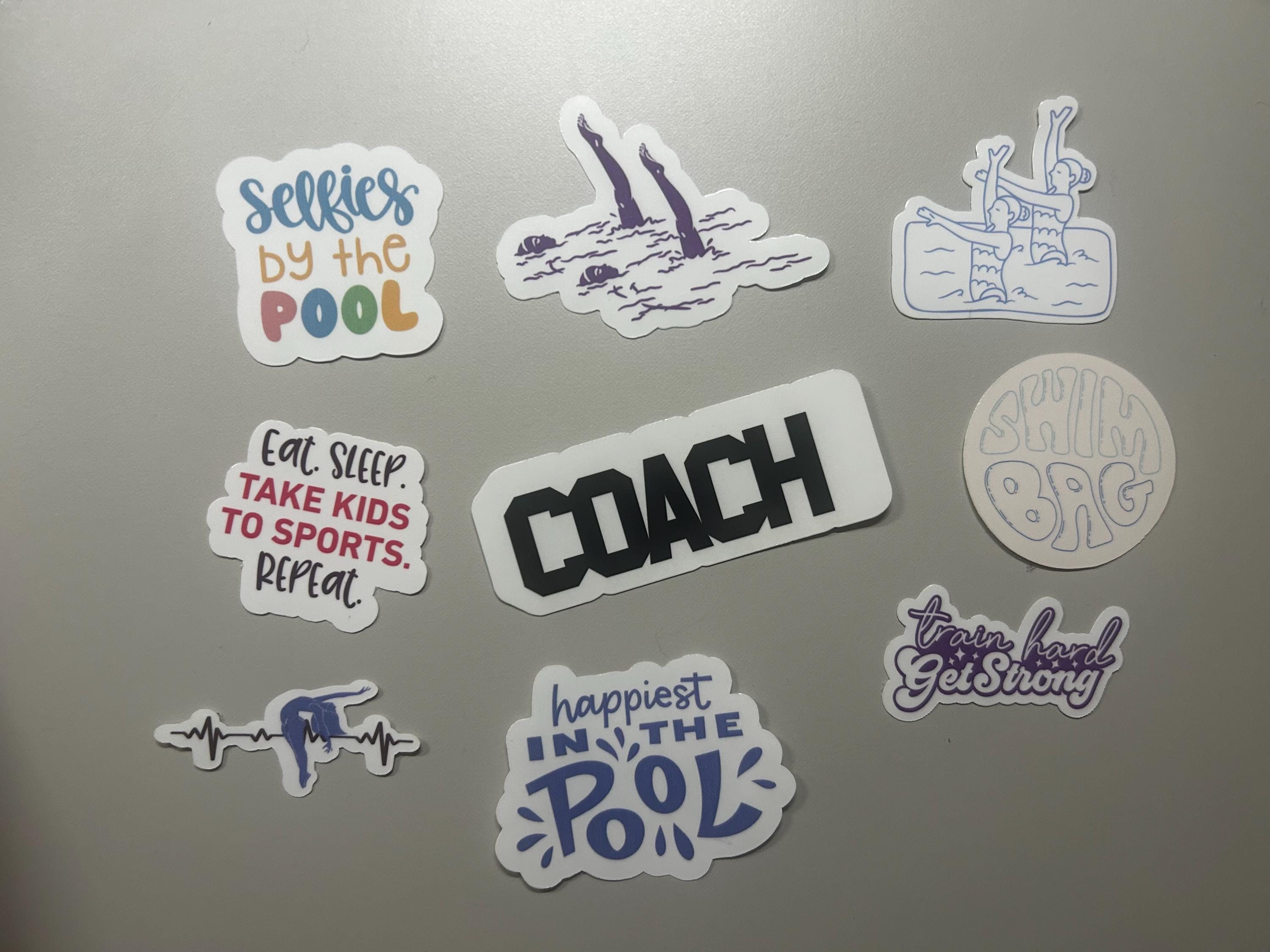 Synchronized Swimming Stickers!!! *free Shipping* Airpods Sticker ...
