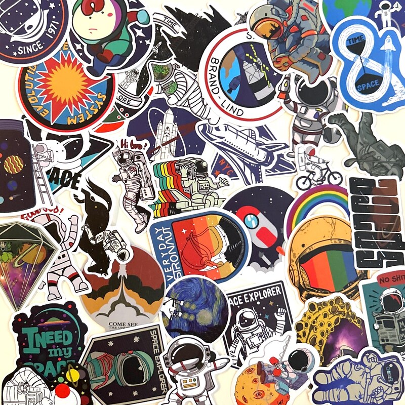 Outer Space Sticker - Etsy