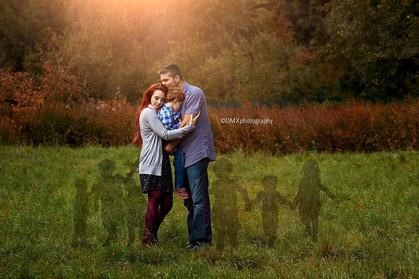 Personalized Memorial Portrait, in Loving Memory Picture, Memorial ...