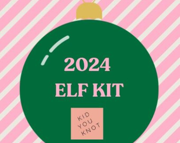 2024 ELF KIT - Etsy