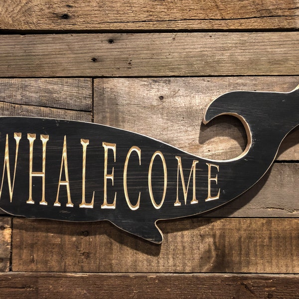 Whalecome - Etsy