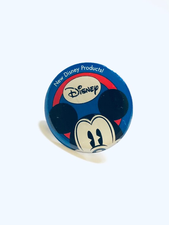 Vintage mickey mouse pin - Gem