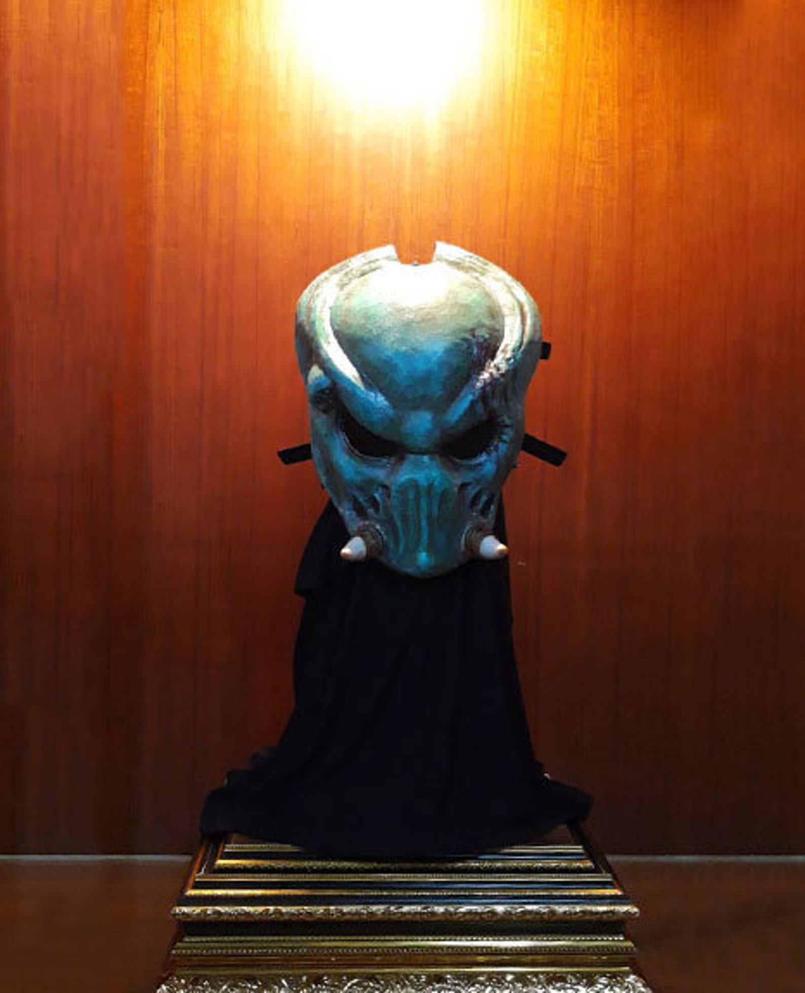 Predator Tracker Predator BB Mask 1/1 Wearable | Etsy