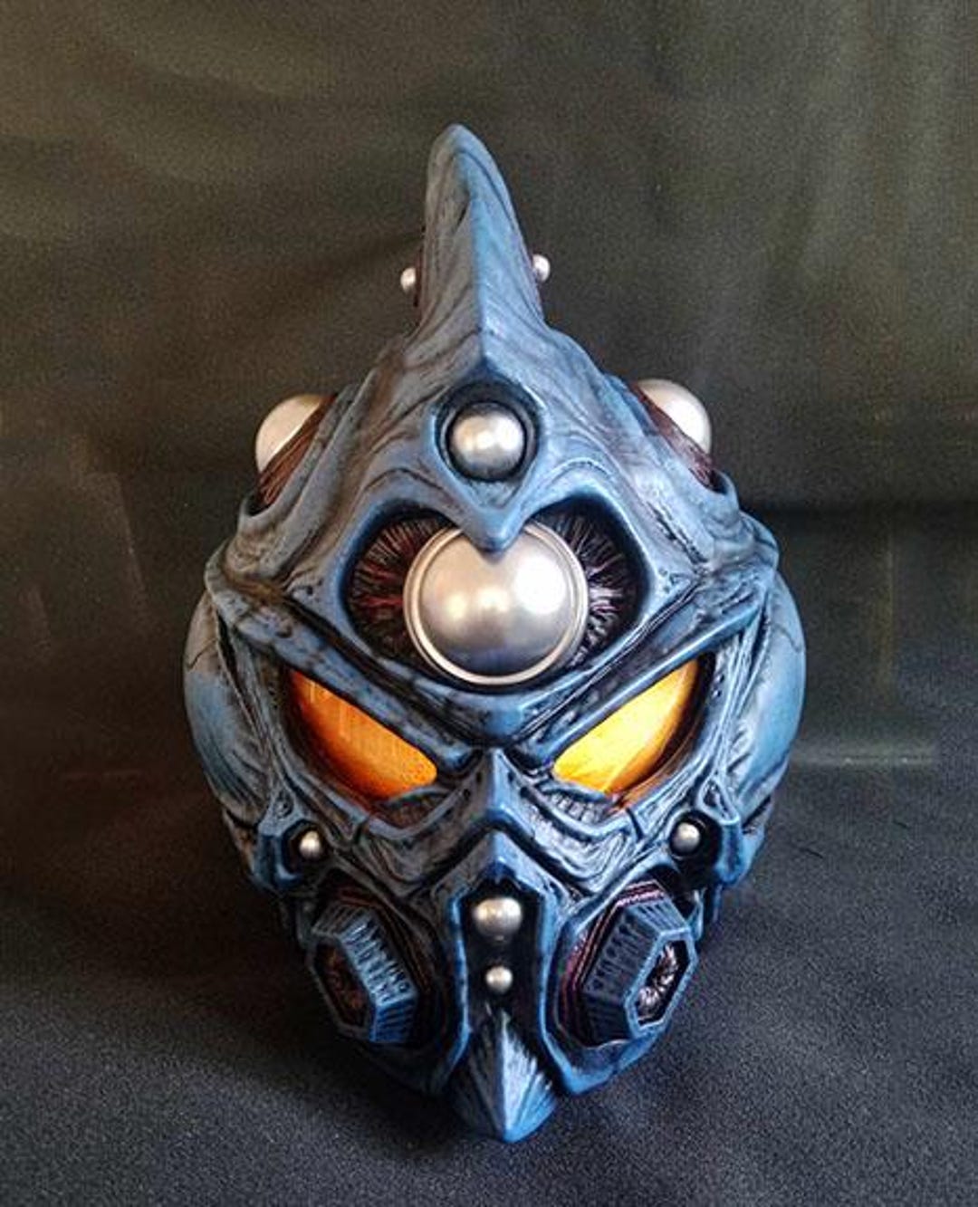 Helmet Guyver Light Full Face Helmet (1/1 Cant Wearable) - Etsy