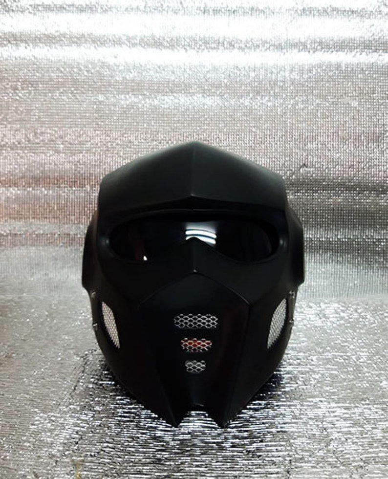 Helmet Mortal Kombat Heroi SUB ZERO Motorcycle Helmets (1/1 Wearable ...