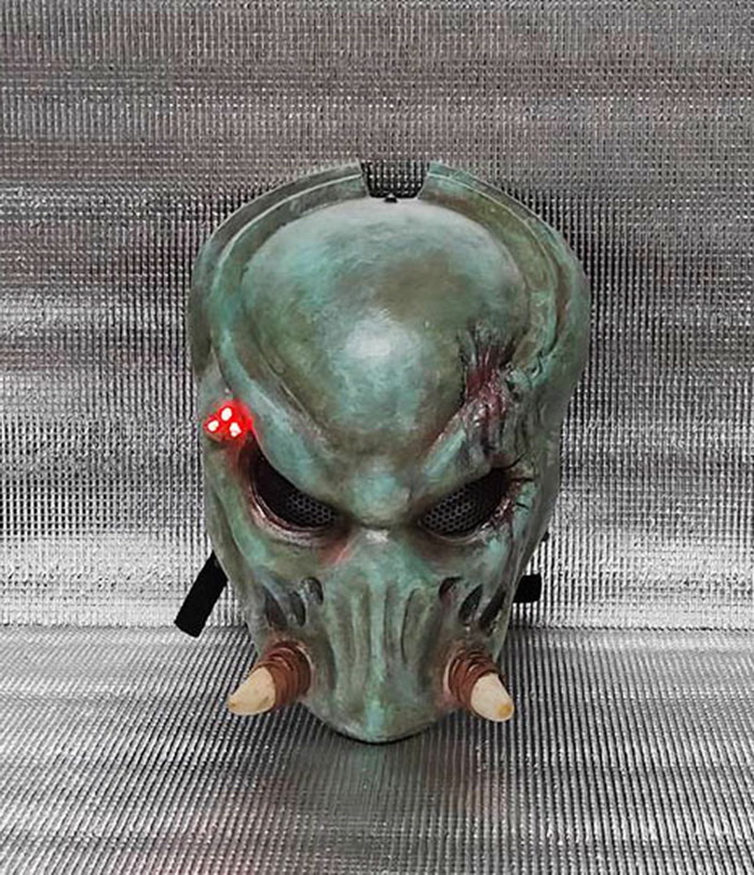 Mask Predator Tracker Predator Mask (1/1 Wearable) - Etsy