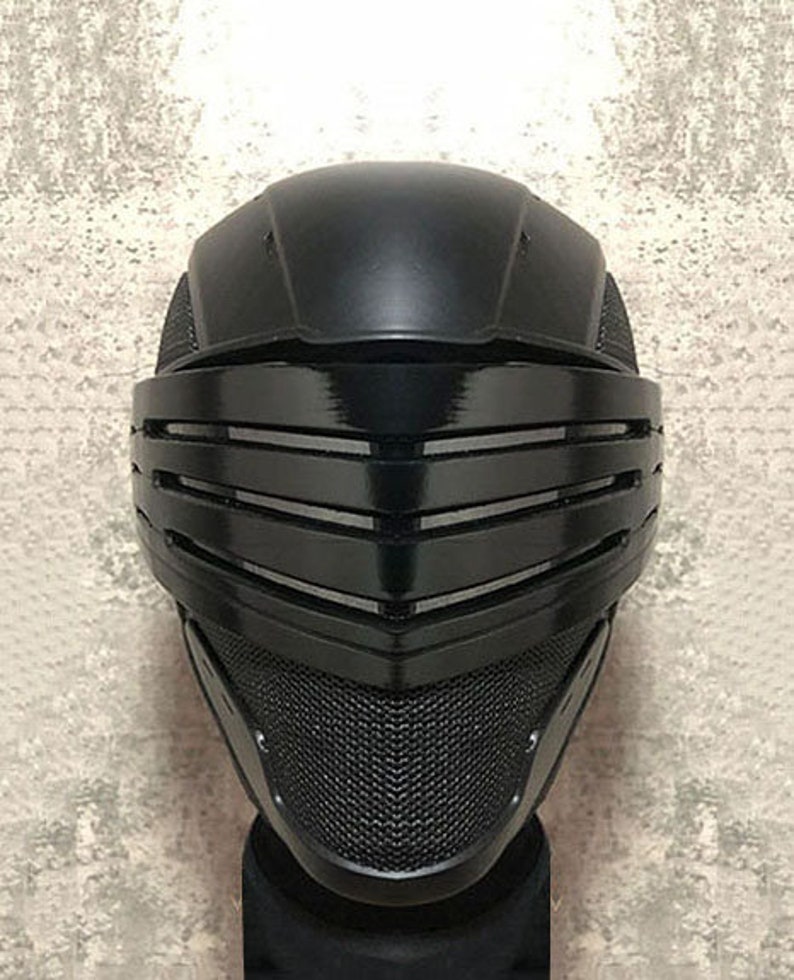 Helmet GI Joe Snake Eye Helmets (1/1 Wearable) - Etsy