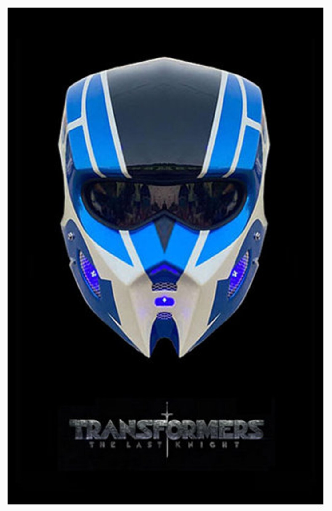 Helmet Transformers Heroi Optimus Prime Motorcycle Helmets 1/1 Wearable ...