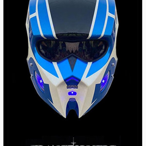 Optimus Prime Helmet - Etsy