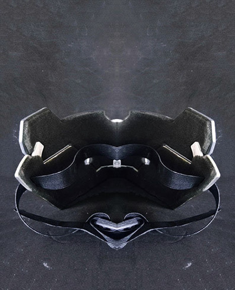 Mask Metal Gear Solid Gray Fox Face Mask 1/1 Wearable - Etsy