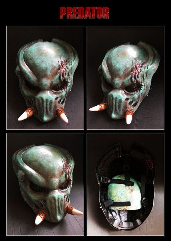 Tracker Predator Mask