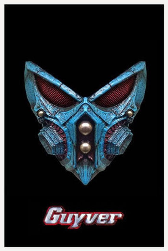 Mask Guyver Light Full Face Mask 1/1 Wearable - Etsy