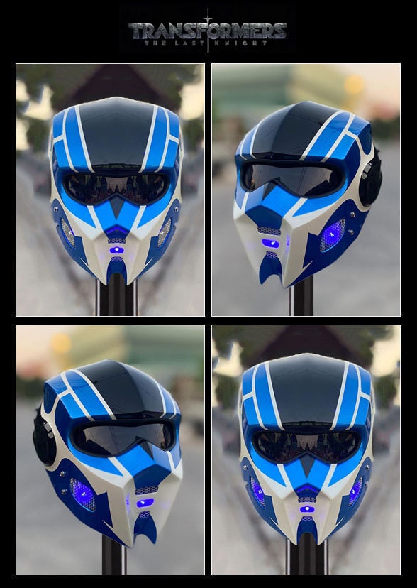 Spawn Motorcycle Helmet