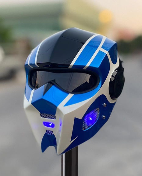Optimus Prime Motorcycle Helmet