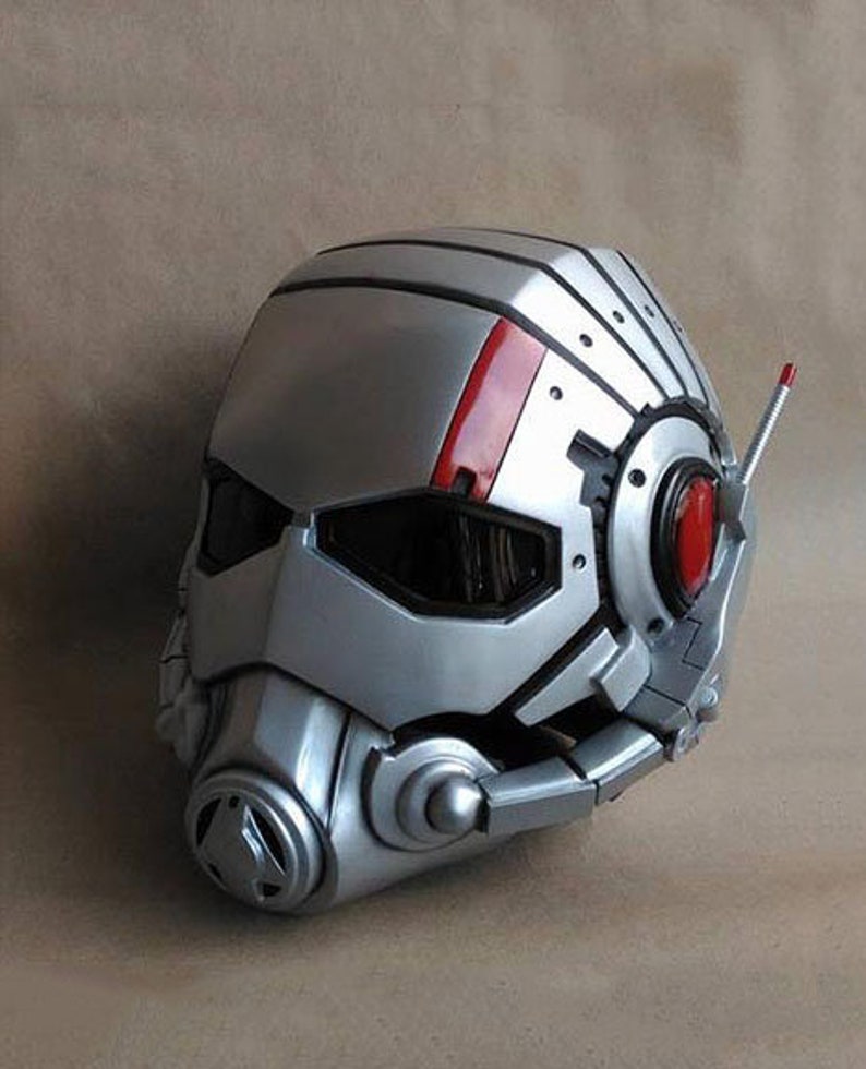 Helmet ANT-MAN Helmets 1/1 Wearable - Etsy