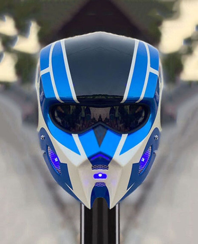 Helmet Transformers Heroi Optimus Prime Motorcycle Helmets 1/1 Wearable ...