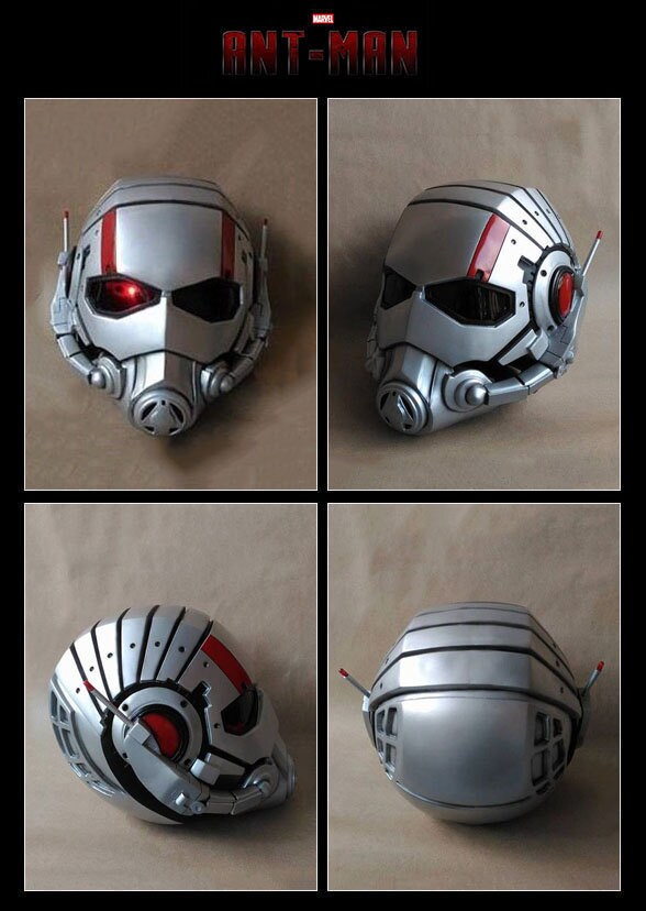 Helmet ANT-MAN Helmets 1/1 Wearable - Etsy