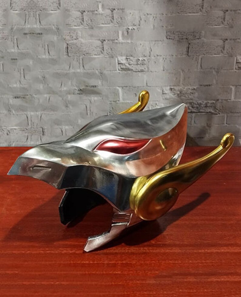 Helmet Saint Seiya Pegasus Seiya Helmets 1/1 Wearable - Etsy Hong Kong