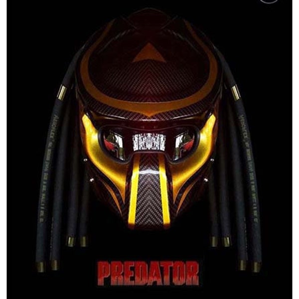 Predator Helmet - Etsy