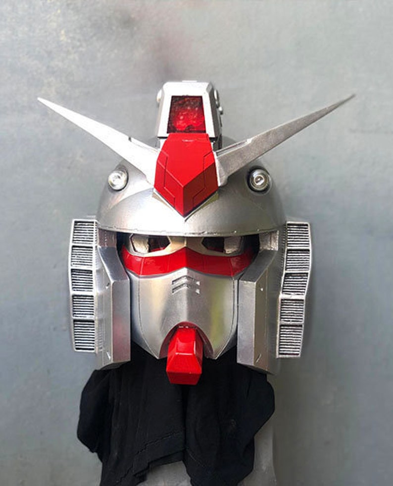 Helmet Gundam RX-78-2 Helmets 1/1 Wearable - Etsy