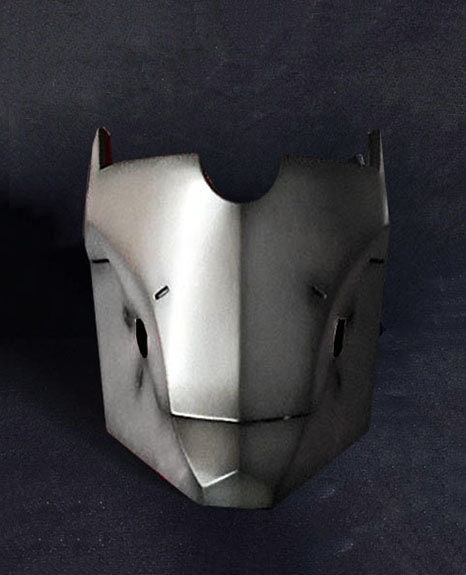 Mask Metal Gear Solid Gray Fox Face Mask 1/1 Wearable - Etsy