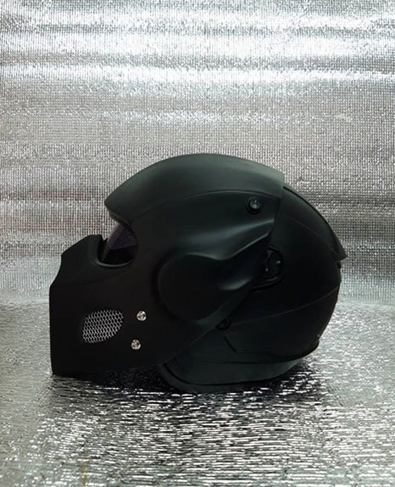 Helmet Mortal Kombat Heroi SUB ZERO Motorcycle Helmets (1/1 Wearable ...