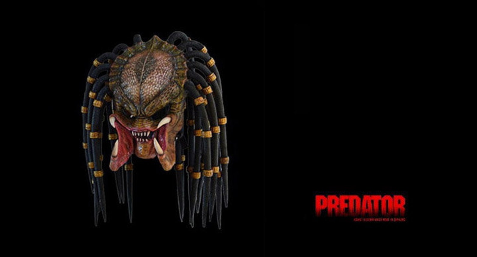Predator Classic Predator Mask 1/1 Wearable | Etsy