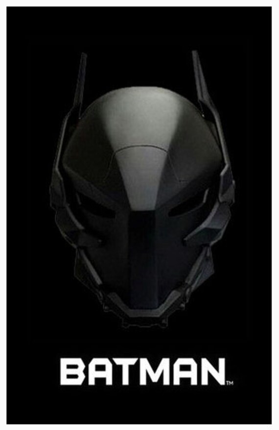 Helmet BATMAN the Arkham Knight Helmets 1/1 Wearable - Etsy