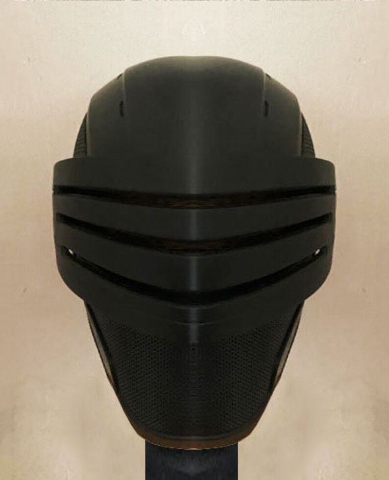 Helmet GI Joe Snake Eye Helmets (1/1 Wearable) - Etsy