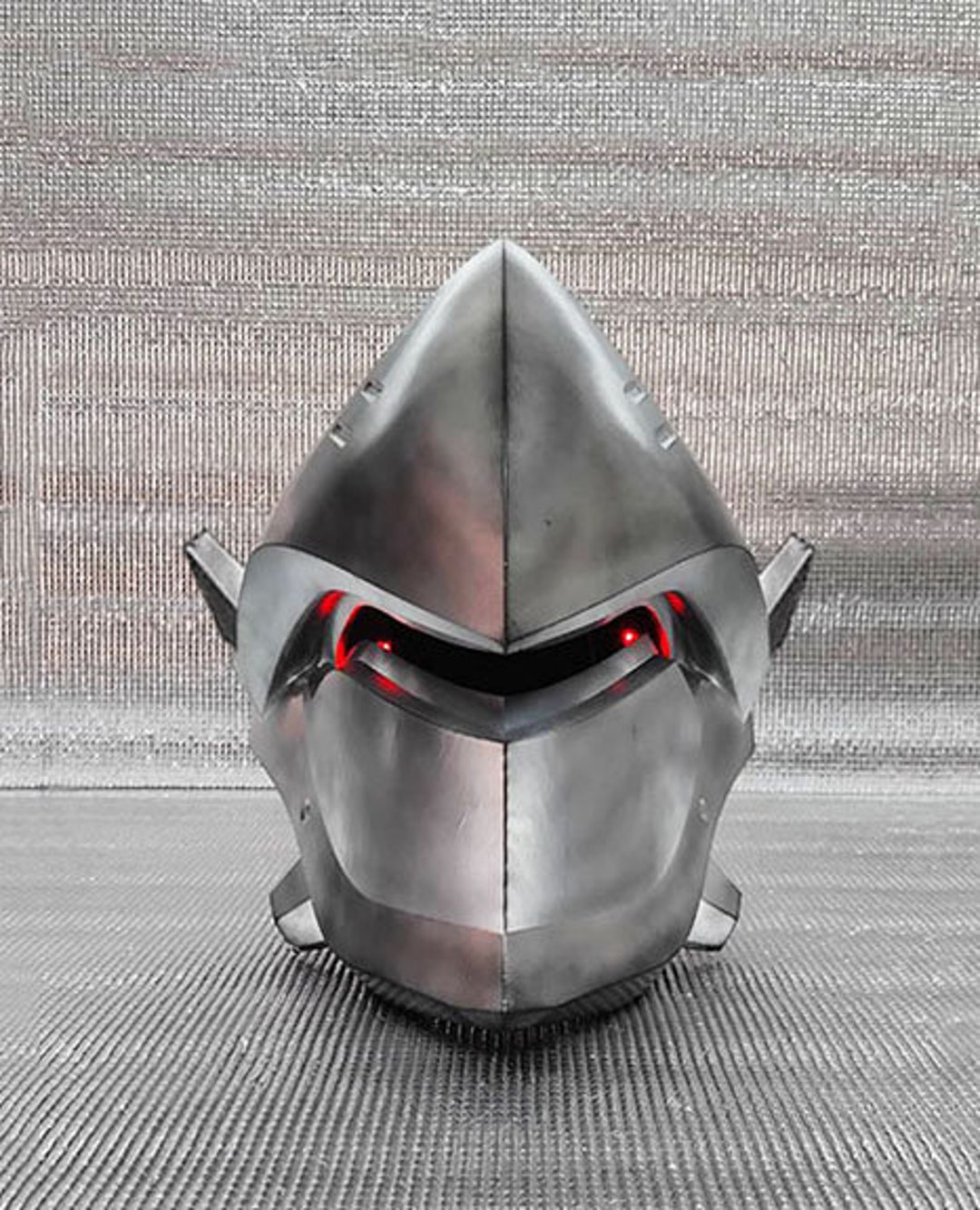 Helmet Overwatch Shimada Genji Helmets (1/1 Wearable) - Etsy