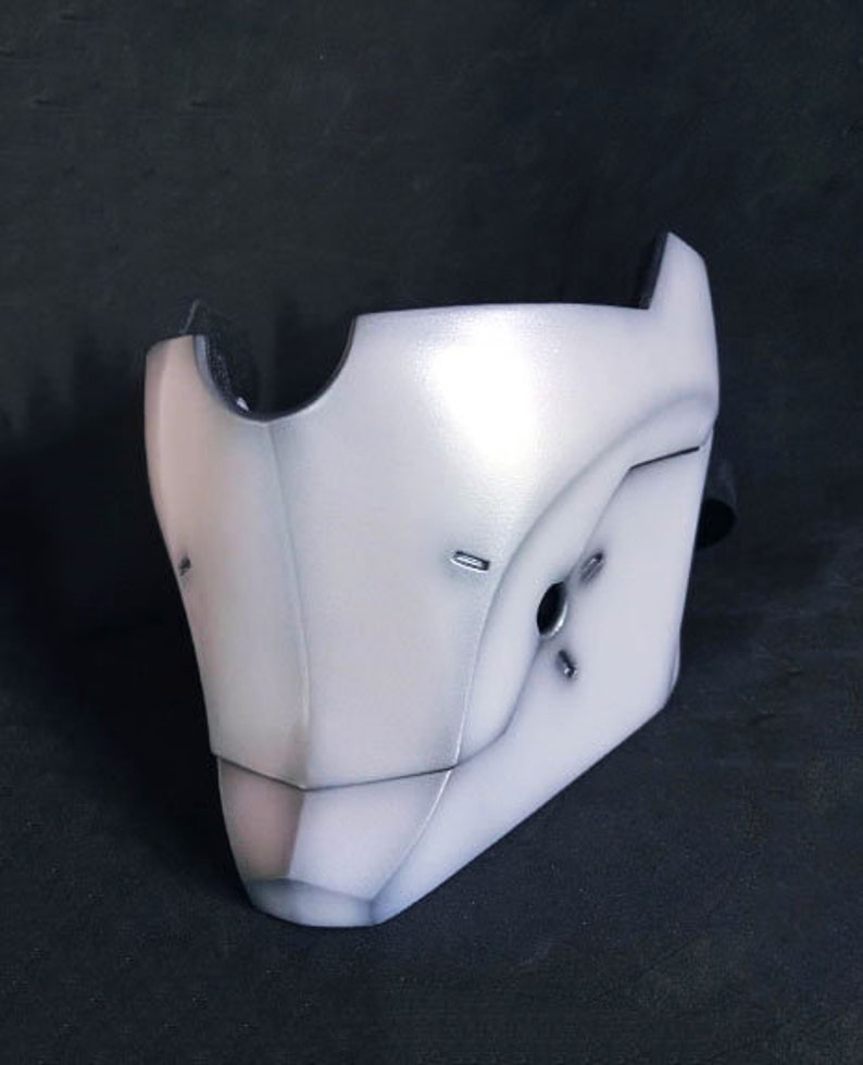 Mask Metal Gear Solid Gray Fox Face Mask (1/1 Wearable) - Etsy