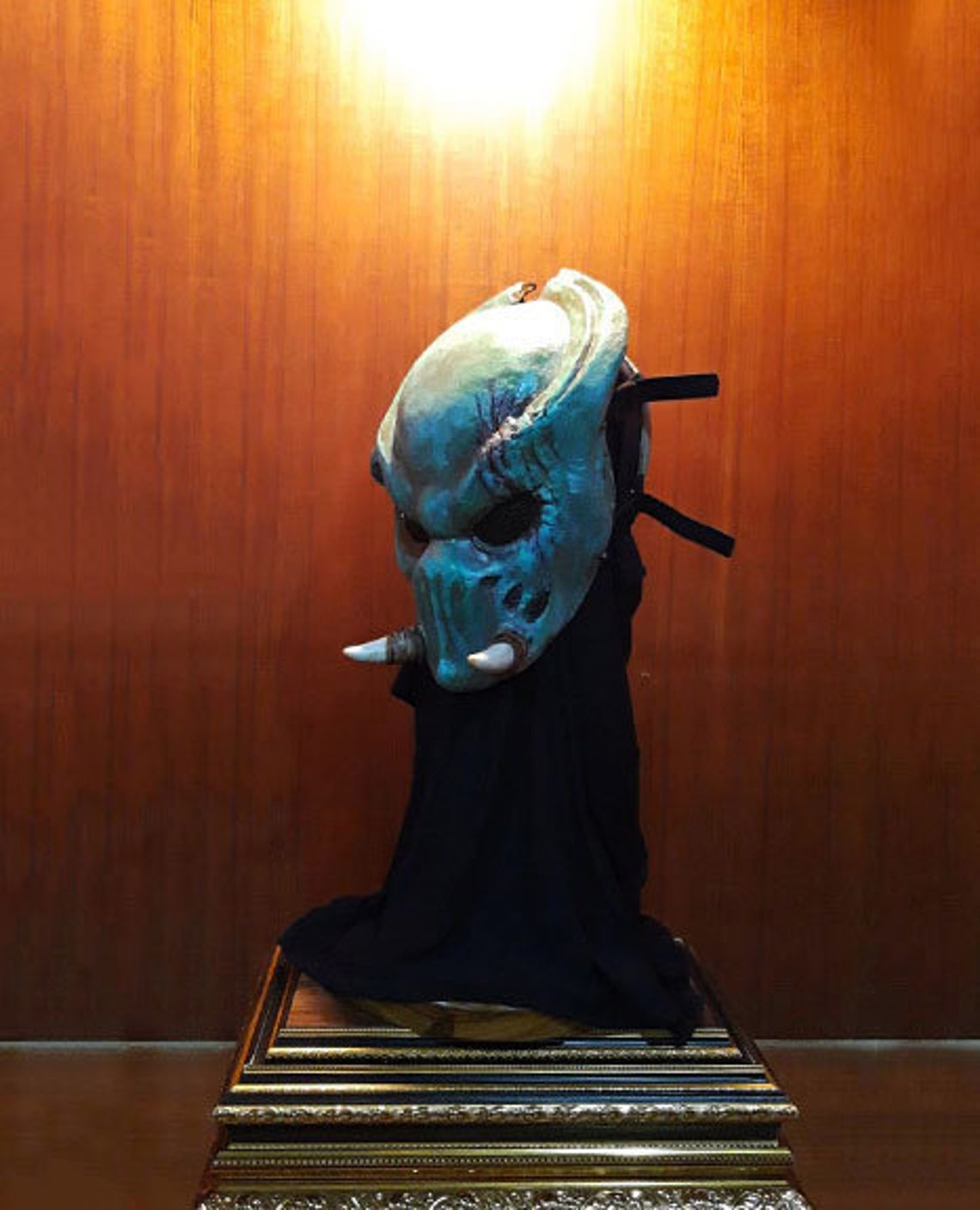 Predator Tracker Predator BB Mask 1/1 Wearable | Etsy