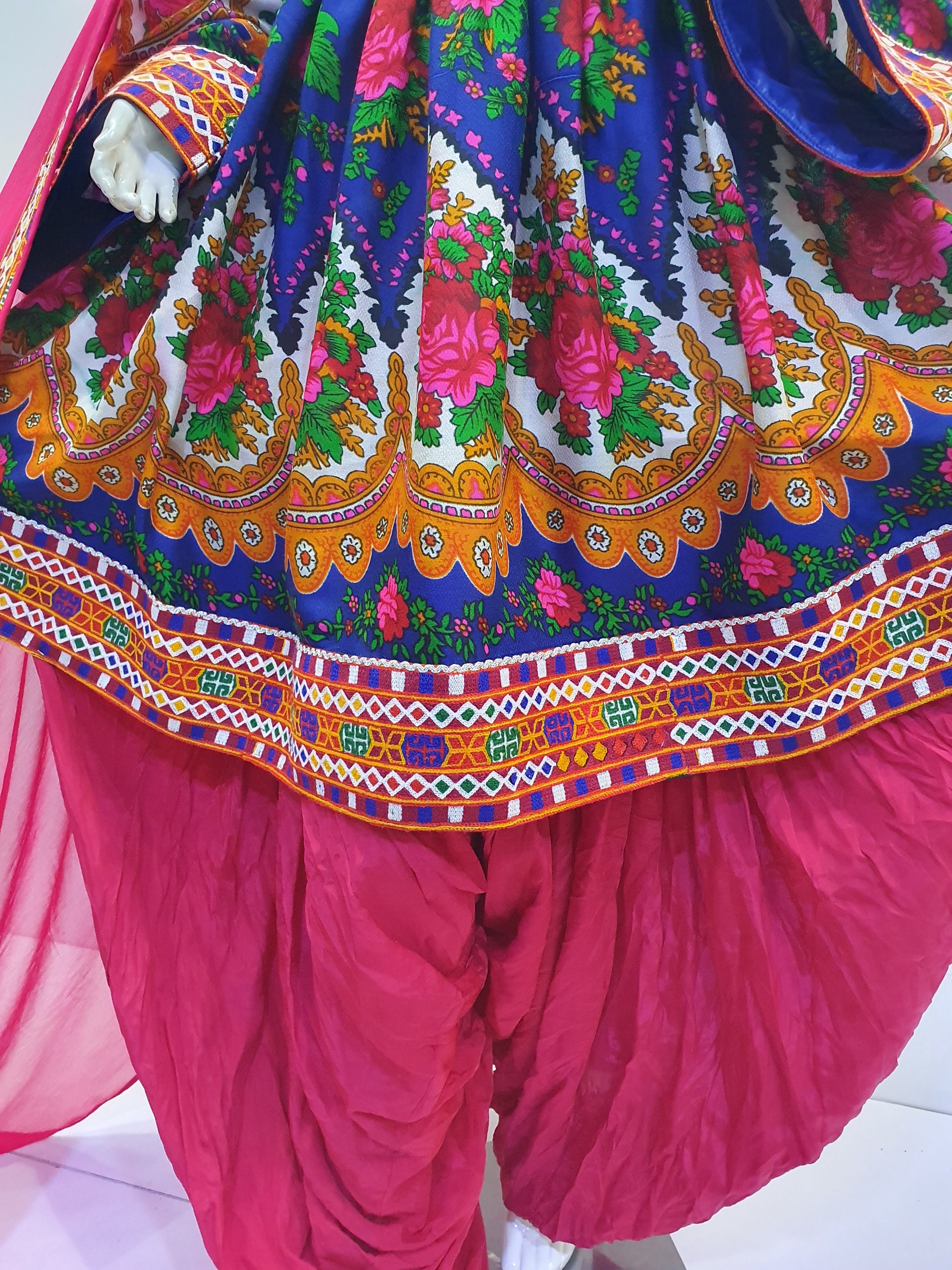Afghan Summer Floral Traditional Dress: Unique Style and Elegance - Etsy