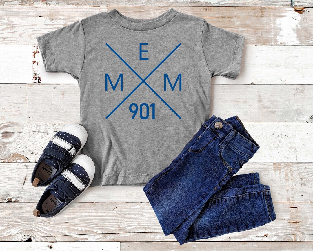 Memphis 901 Custom Design Tee SVG, Memphis, Memphis Tigers, 901 Day ...