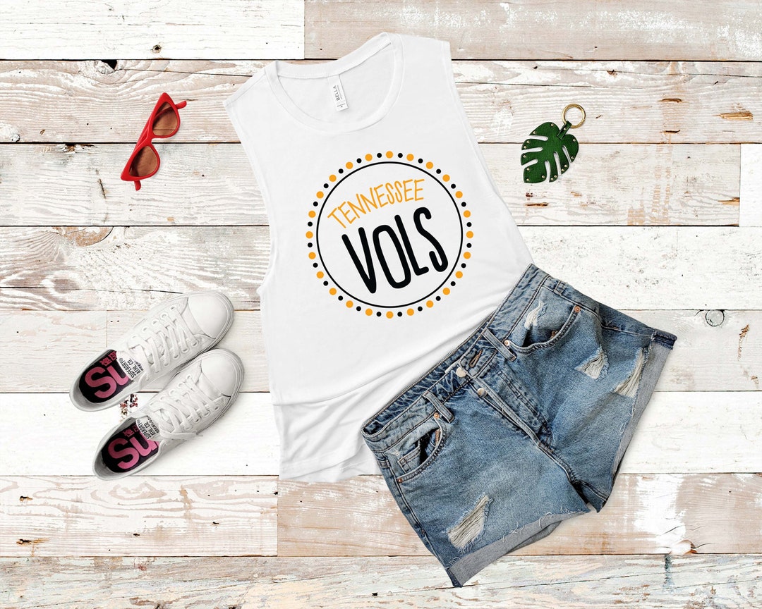 Tennessee Vols Circle Game Day Custom Design Tee SVG, Knoxville ...
