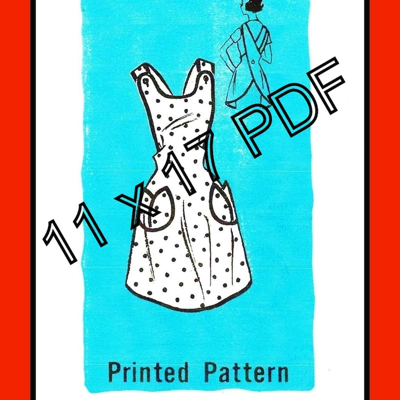 1950s Mail Order Pattern - Etsy