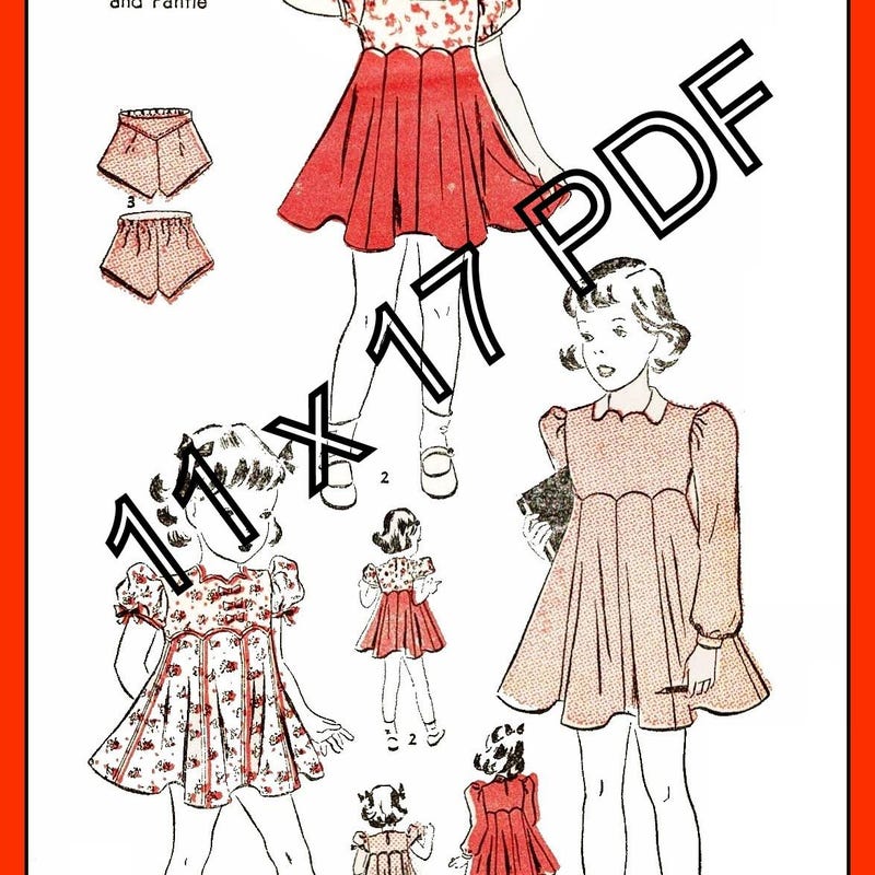Advance Patterns Children - Etsy