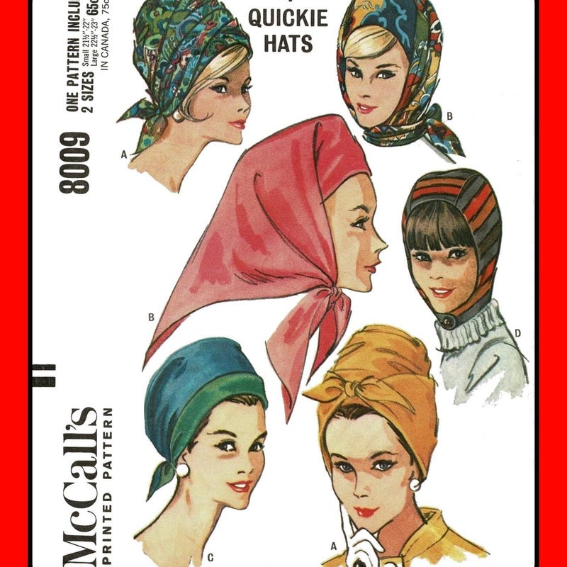 Mccall Hat Patterns - Etsy