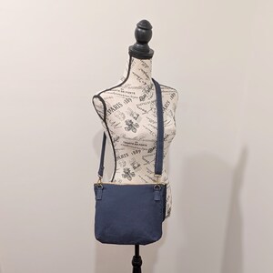 Upcycled Blue Red Basmati Rice Burlap Crossbody Bag, Casual Purse Made ...