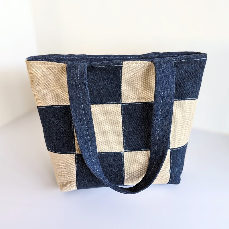 Patchwork Bag - Etsy