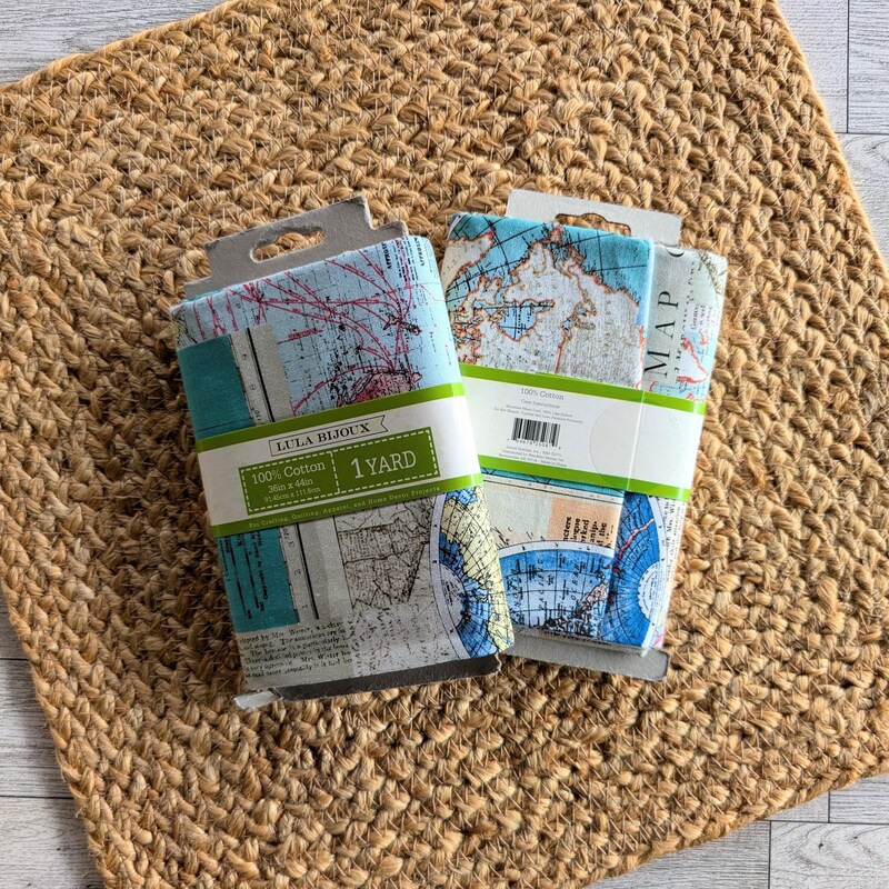 Travel Quilt Fabric - Etsy