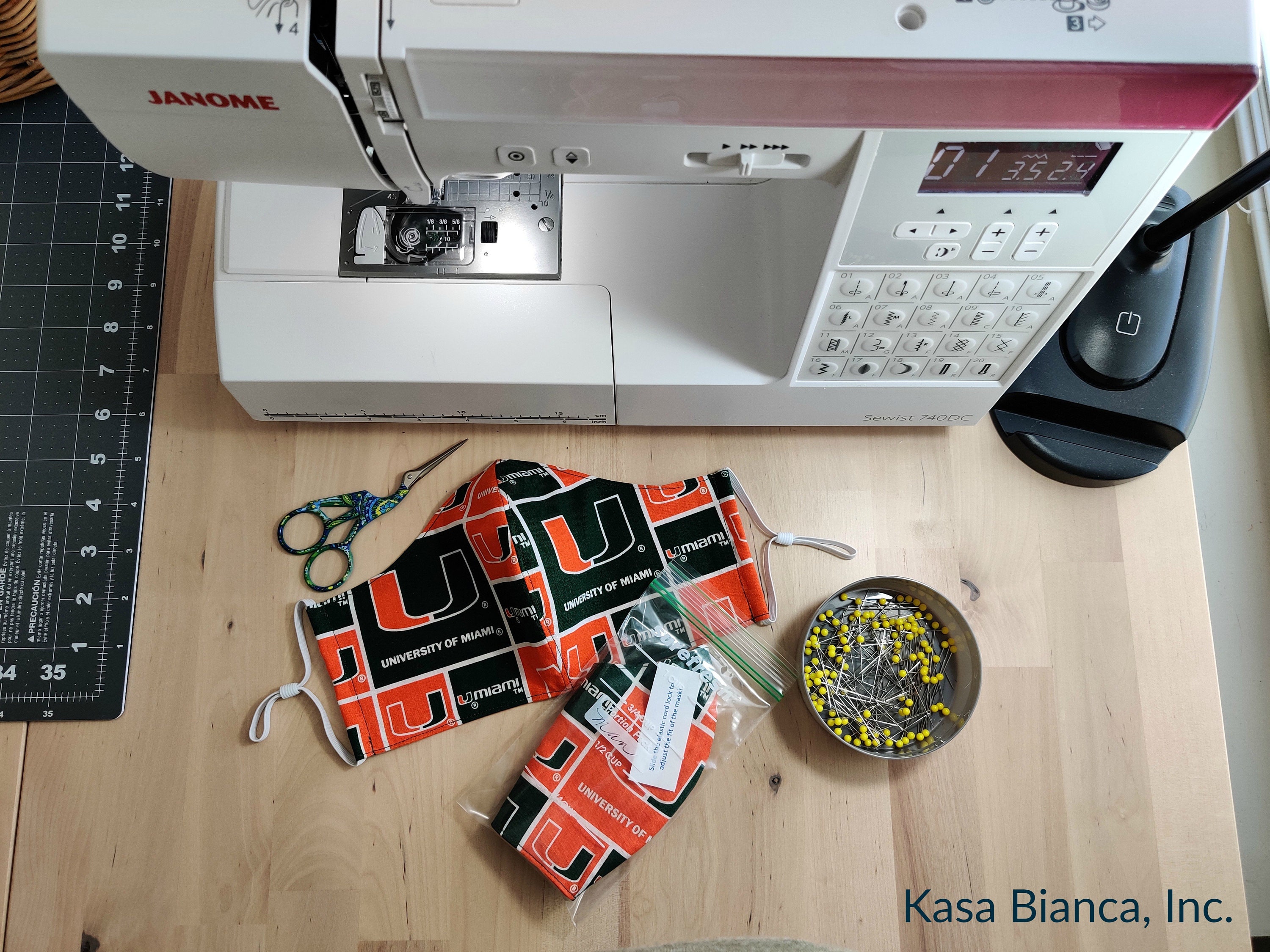 Miami Canes Face Mask Florida Gators Face Mask Washable and - Etsy