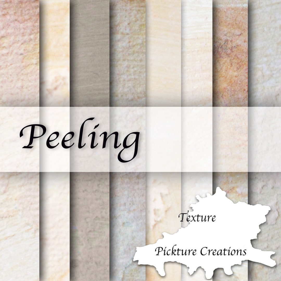 Peeling-digital Texture, Digital Download, Scrapbook,photoshop Overlays ...