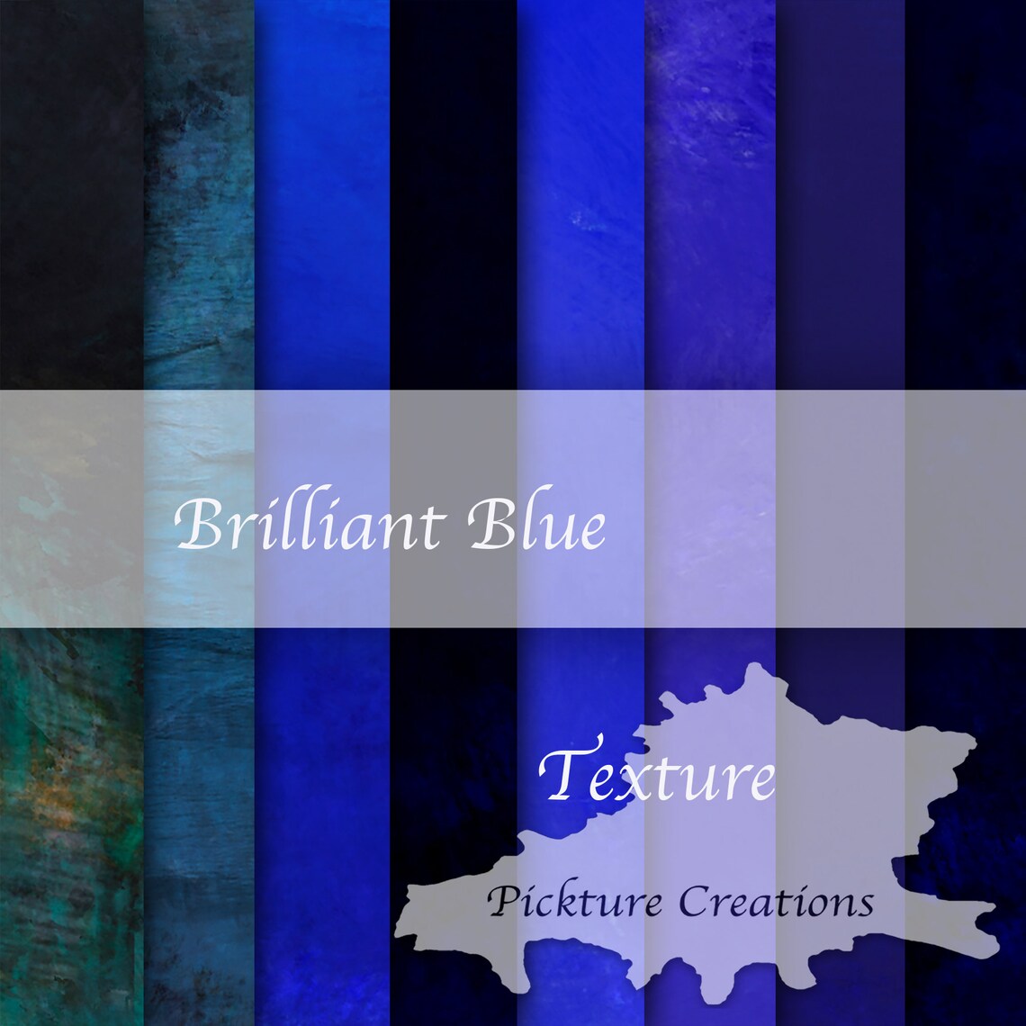 Brilliant Blue - Textures , Overlays, Backgrounds, Background Textures ...