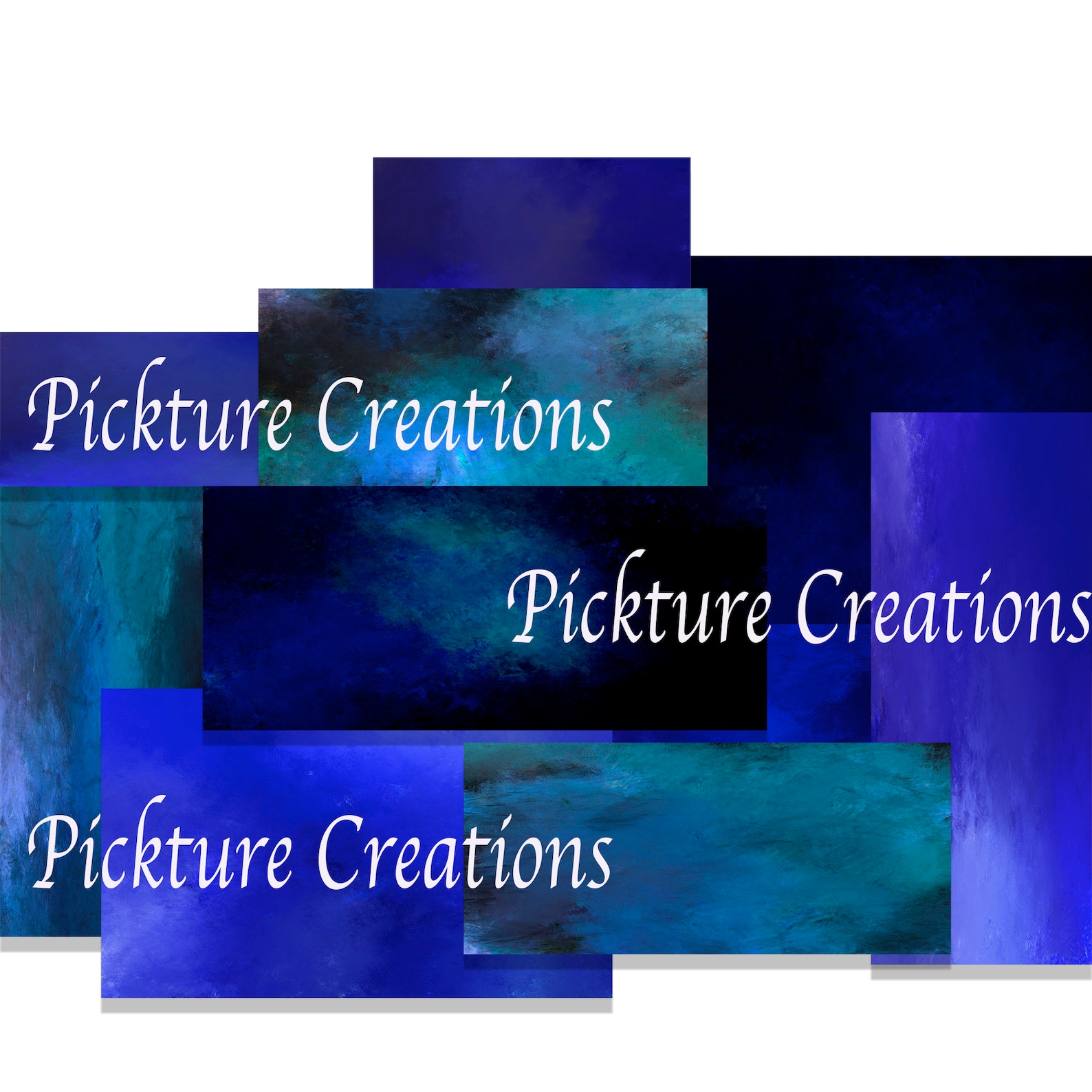 Brilliant Blue - Textures , Overlays, Backgrounds, Background Textures ...