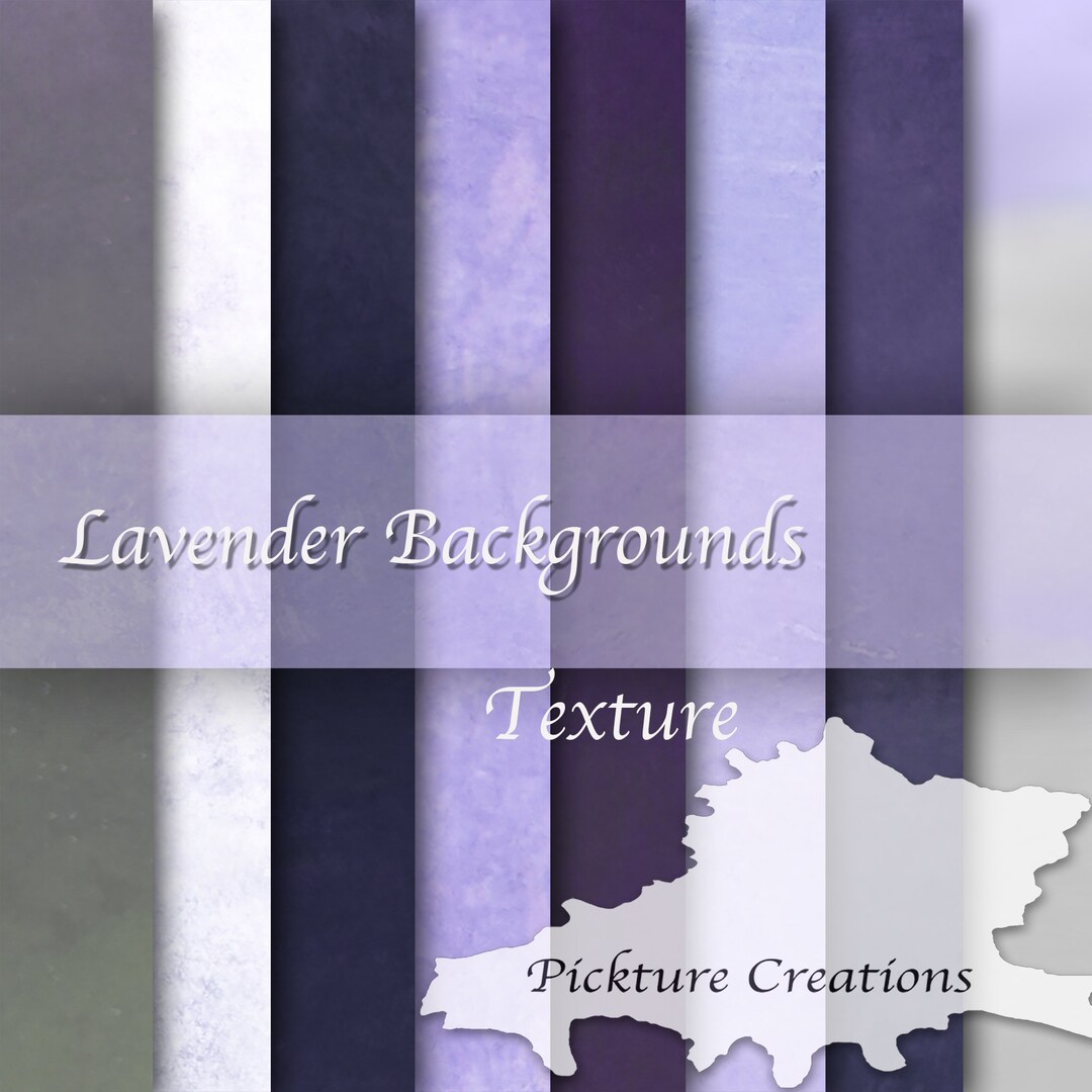 Lavender - Backgrounds, Texture, Backdrops, Scrapbook, - Etsy
